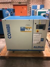 Schraubenkompressor ALMIG Combi 8D - 10 bar - SUDE Industrietechnik