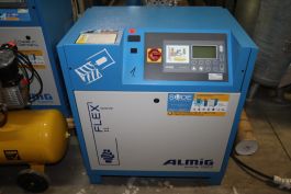 variabler 11 kW Schraubenkompressor ALMIG FLEX 11 - SUDE Industrietechnik