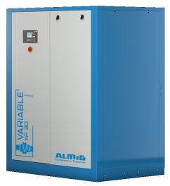 Almig VARIABLE XP 30 –drehzahlgeregelter Schraubenkompressor - SUDE Industrietechnik