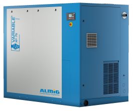 Almig VARIABLE XP 75 – drehzahlgeregelter Schraubenkompressor - SUDE Industrietechnik